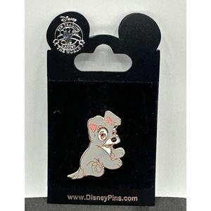 Toys | Rare Disney Lady And The Tramp Baby Tramp Goofy Tree Trimmer ...